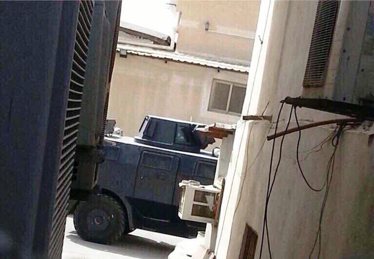 بالفيديو والصور: قوّات أمنيّة تهاجم أحياء «العواميّة» بإطلاق نار ...